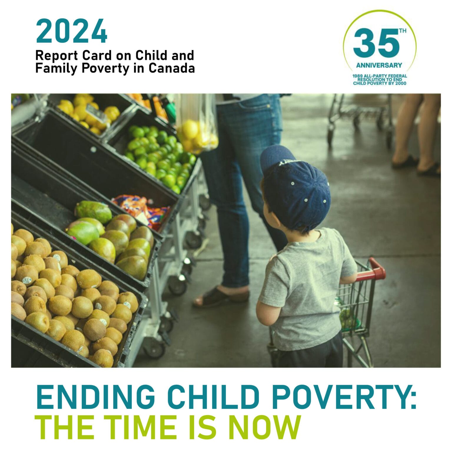 Ending child poverty: the time is now - Campaign 2000
