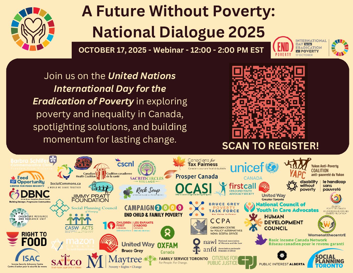 A Future Without Poverty: National Dialogue 2025 - Campaign 2000